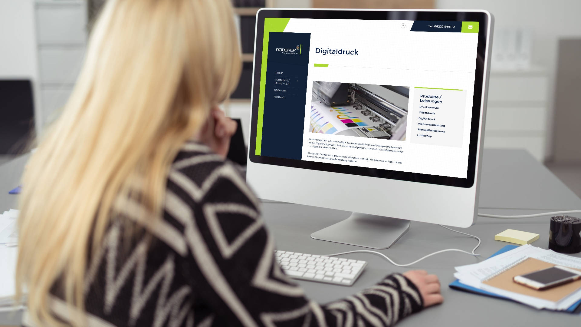 RÖDERER medienproduktion | Druckerei Burgau
